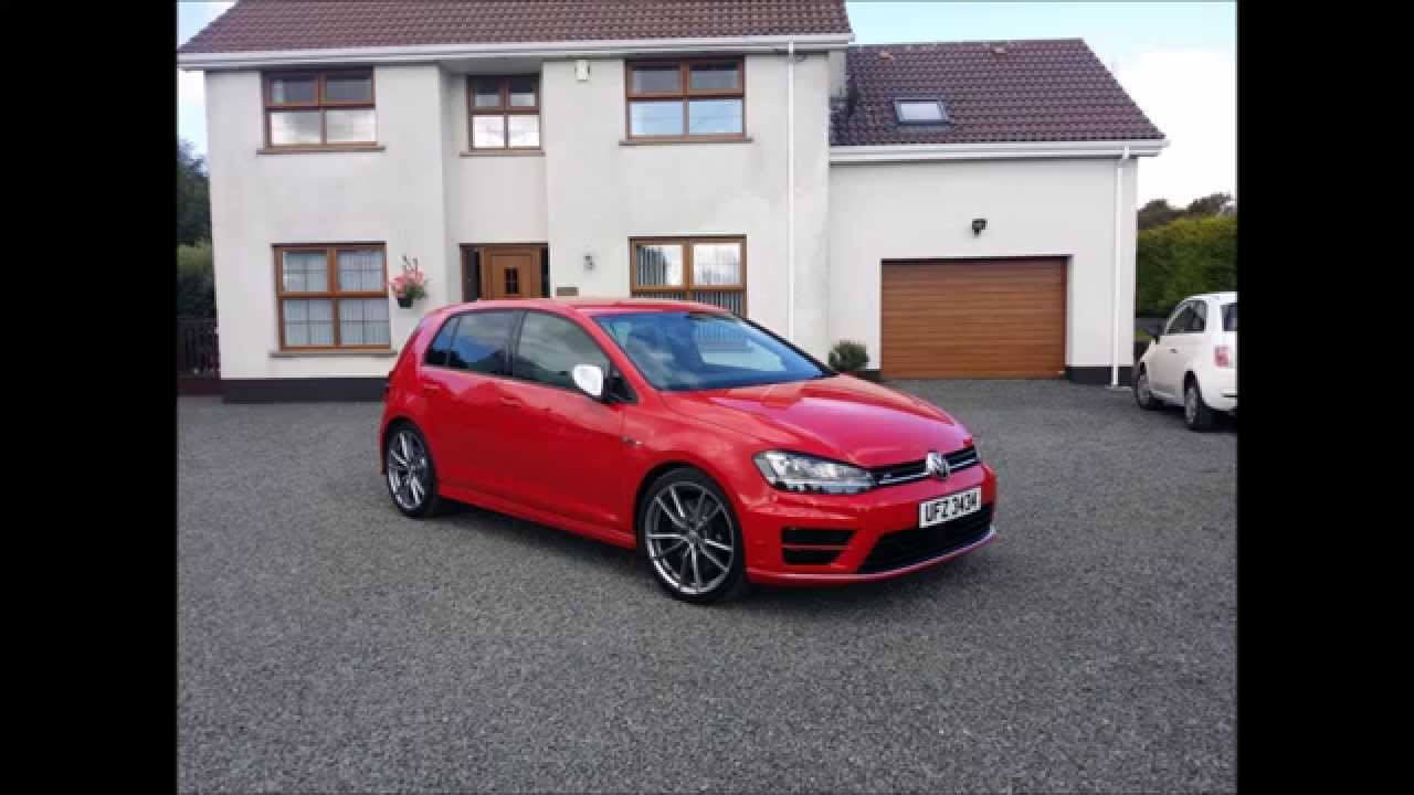 2014 Mk 7 Golf R - Red Video Montage/Review - YouTube