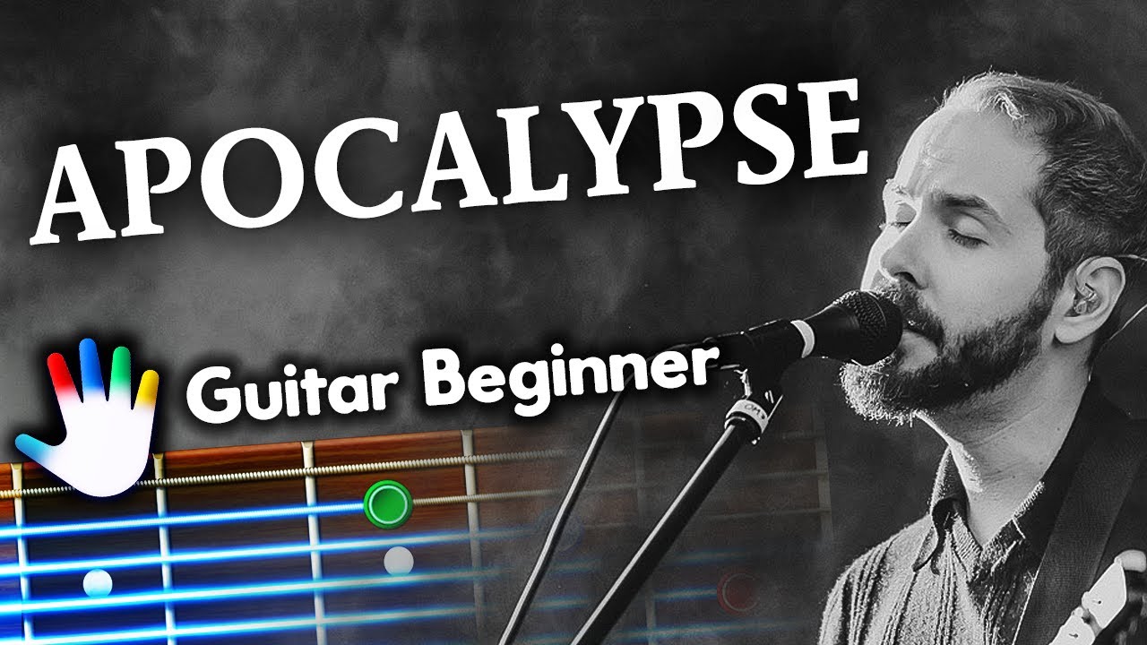 Apocalypse Guitar Lessons for Beginner Cigarettes After Sex Tutorial ...