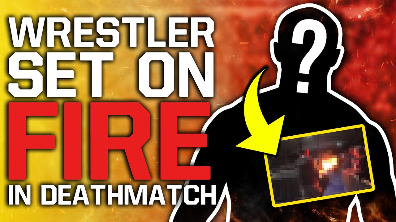 Wrestler SET ON FIRE In Shocking DeathMatch Botch | WWE In Talks With ...