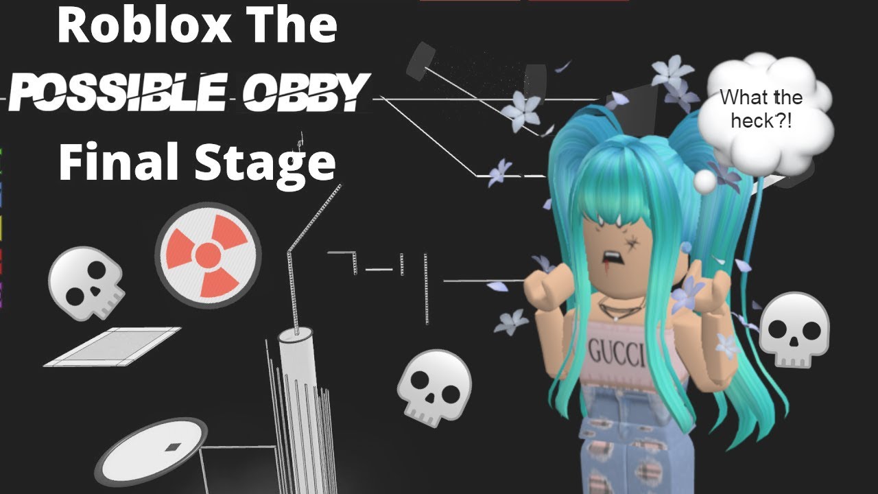 Finishing The Final Stage [Roblox Possible Obby] - YouTube