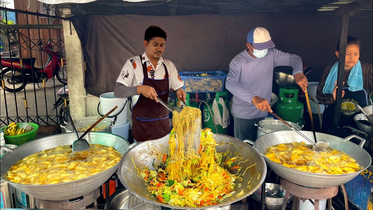 Asian Cooking Master! 5 Famous Chef Cooking The Most Popular Asian ...