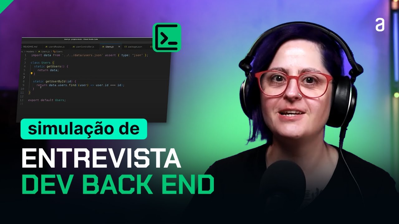 Se prepare para uma entrevista de dev back-end | Hipsters: Entrevista de Emprego Tech - YouTube