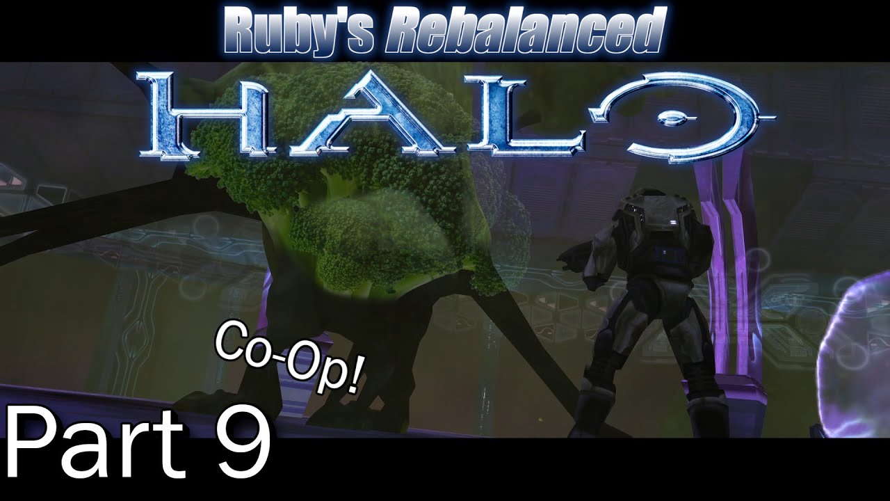 Captain Broccoli - Halo CE Rebalanced Co-op (Part 9) - YouTube