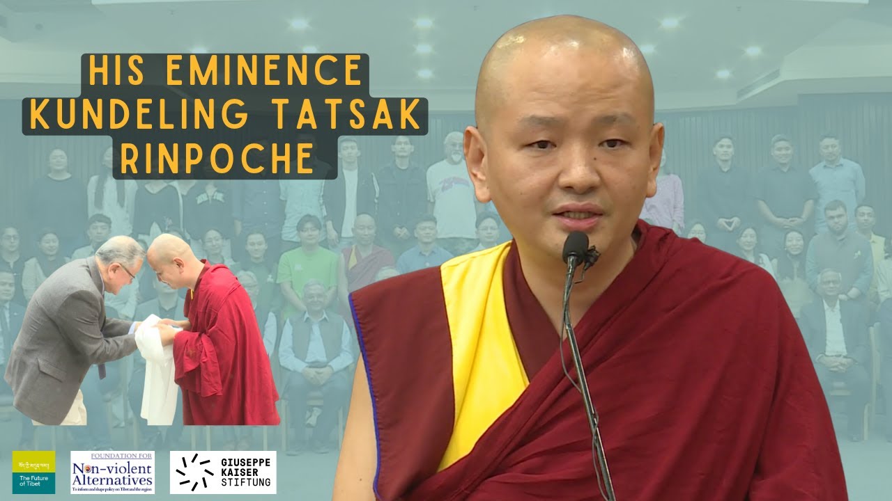 His Eminence the Kundeling Tatsak Rinpoche la on Tibet, India, USA ...
