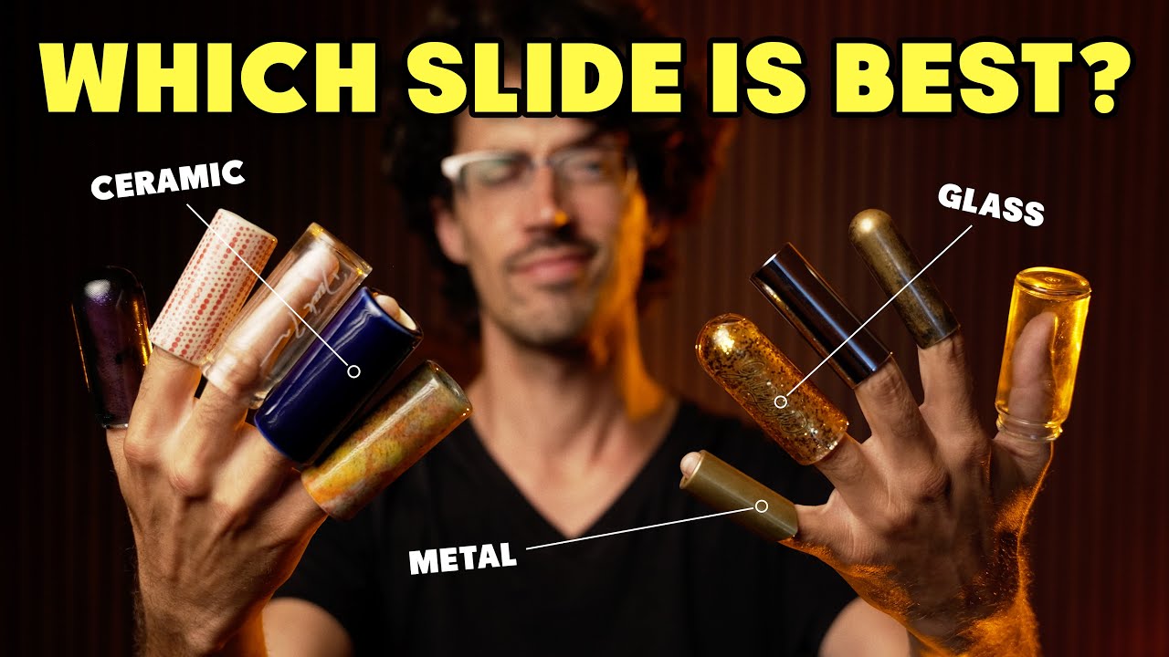 The Ultimate Guide To Choosing A Slide (Ceramic vs Glass vs Metal ...