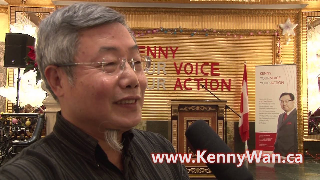 Endorsement of Kenny Wan William Tong Cantonese - YouTube