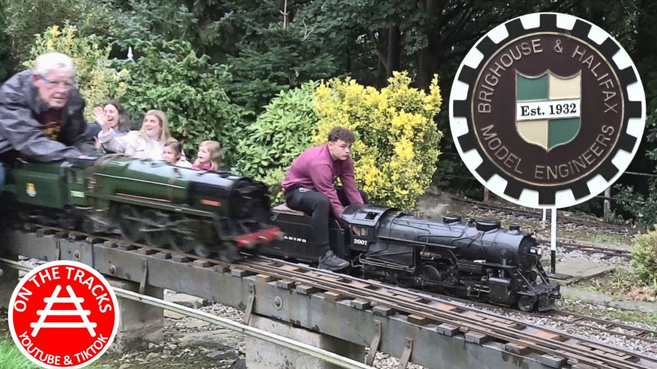 RAVENSPRINGS PARK RAILWAY BRIGHOUSE | BRIGHOUSE & HALIFAX MODEL ...