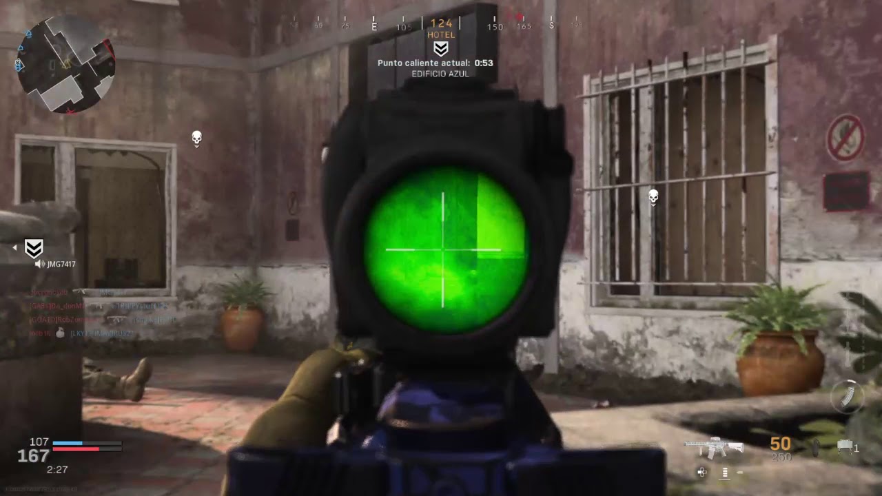 CoD AC 130 - YouTube