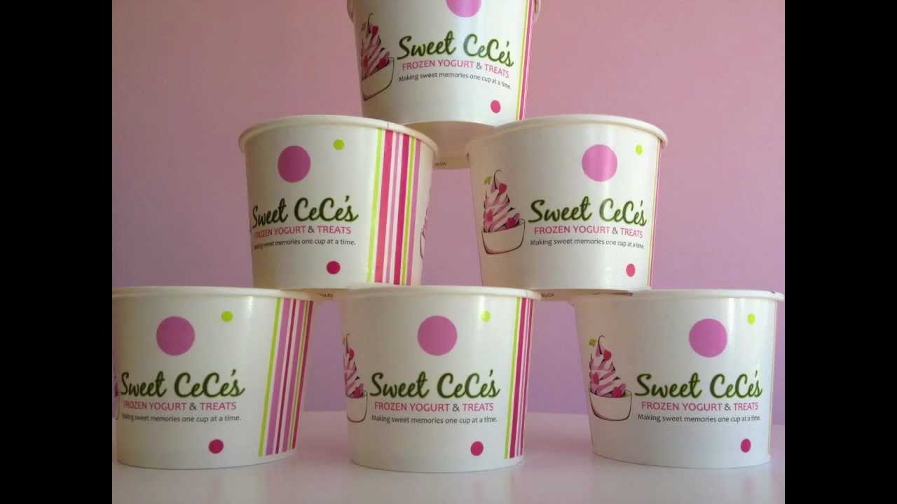 Intro to Sweet Cece's Frozen Yogurt & Treats! - YouTube
