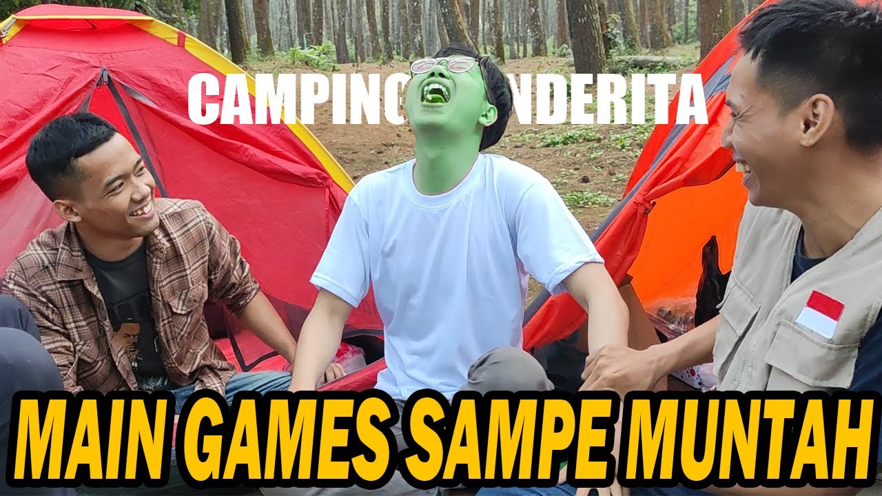 CAMPING MERAYAKAN HARI KEMERDEKAAN ! TAPI MAIN GAMES MENDERITA !! - YouTube