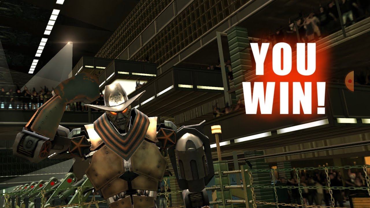 REAL STEEL WRB GAMEPLAY #2 #realsteelworldrobotboxing - YouTube