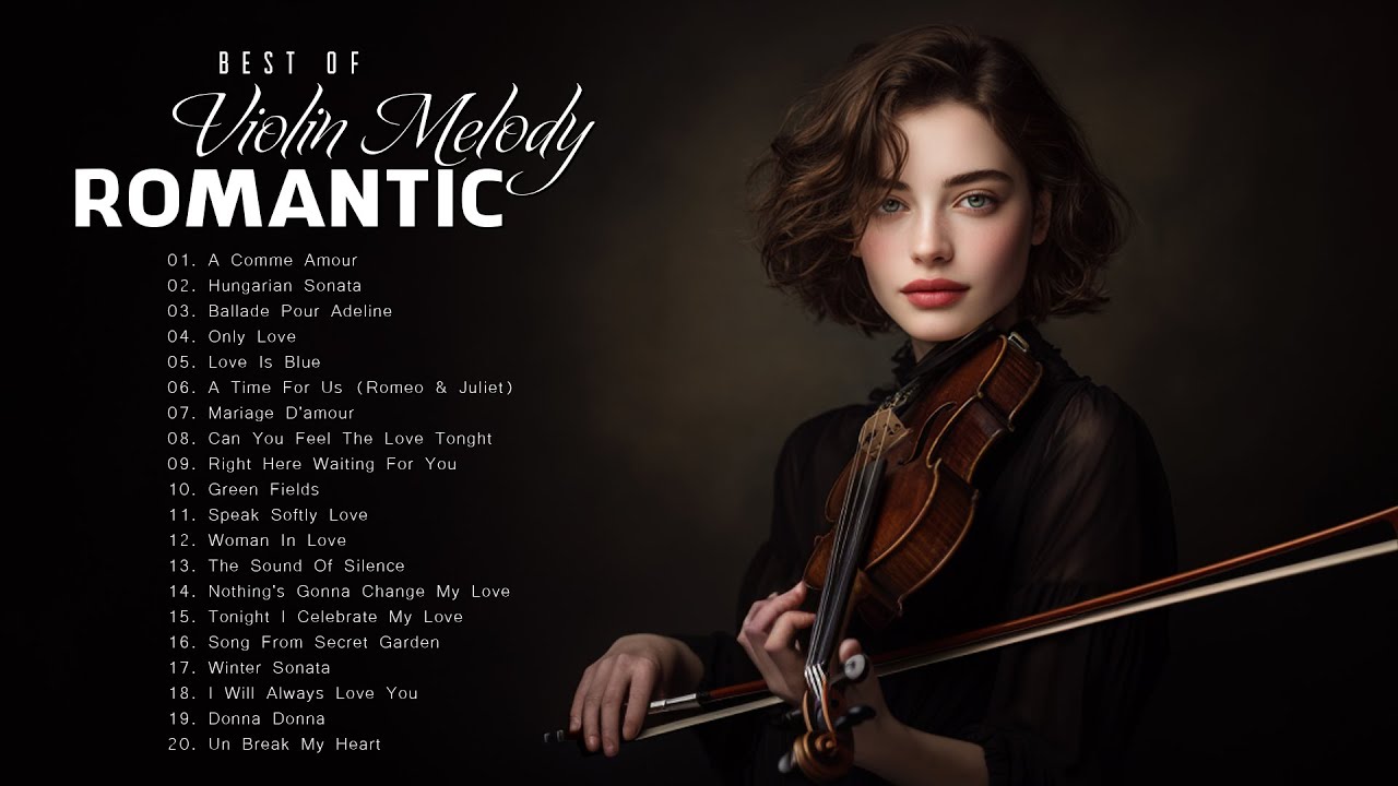 The Best of Violin Classical Music ~ 40 Most Beautiful Orchestrated ...