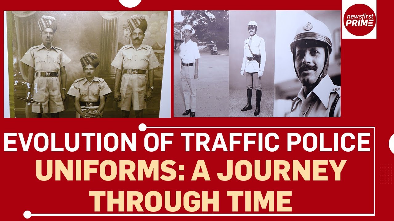 Evolution of Traffic Police Uniforms: A Journey Through Time ...