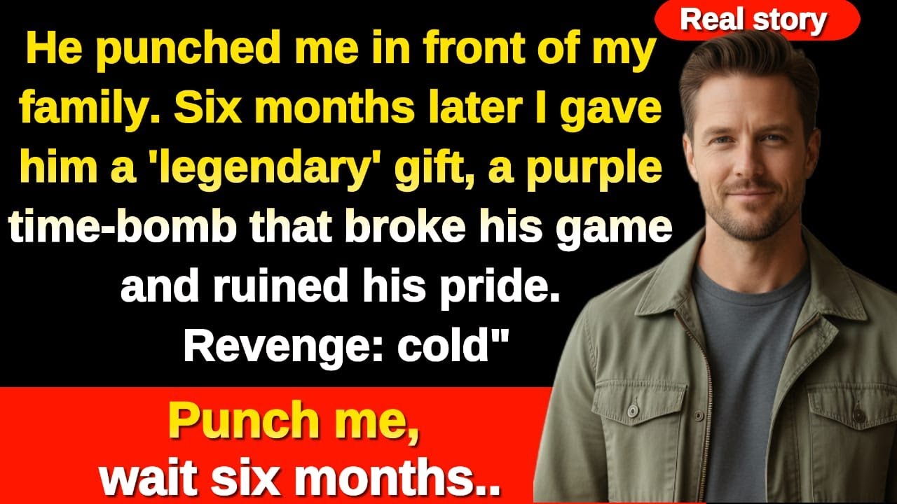 He Punched Me. I Waited 6 Months — Then Gave Him a Shiny That Broke His ...