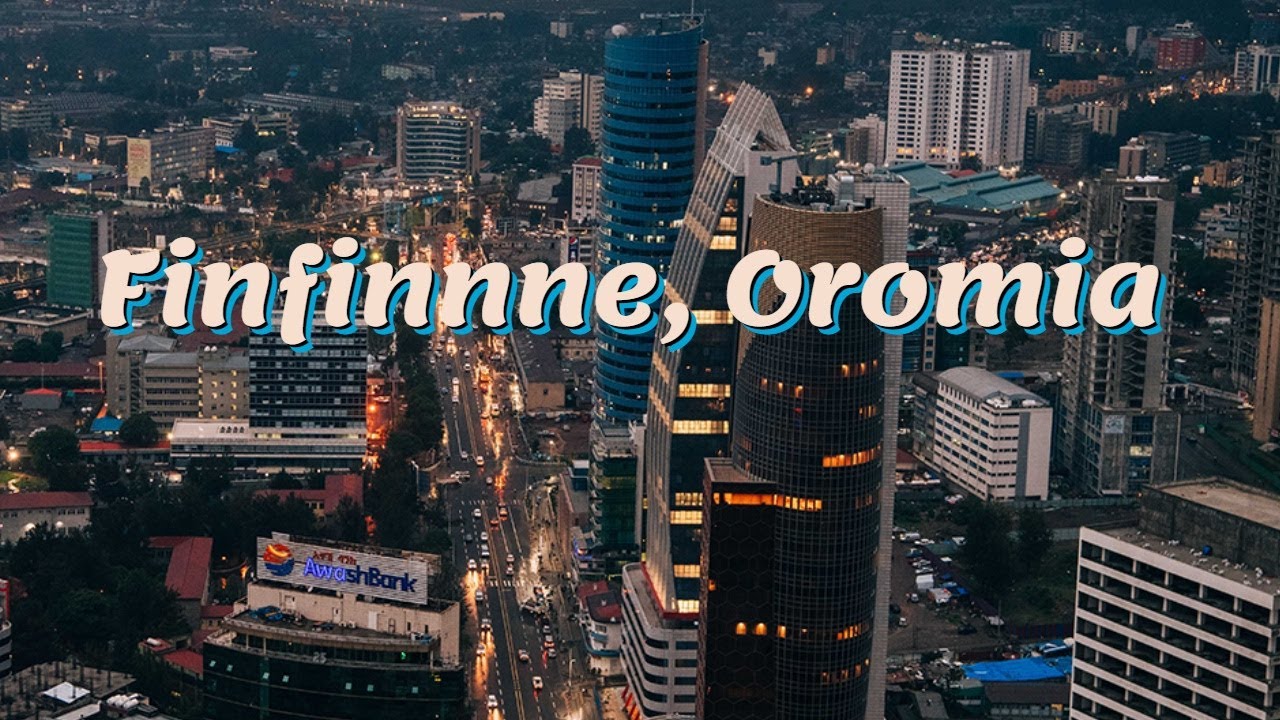 Exploring Finfinne, Ethiopia's Capital City! (2024) - YouTube