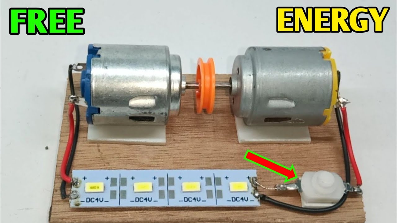 How To Make Free Energy Generator With Two Dc Motor How To Create how-to-make-free-energy-generator-with-two-dc-motor-how-to-create