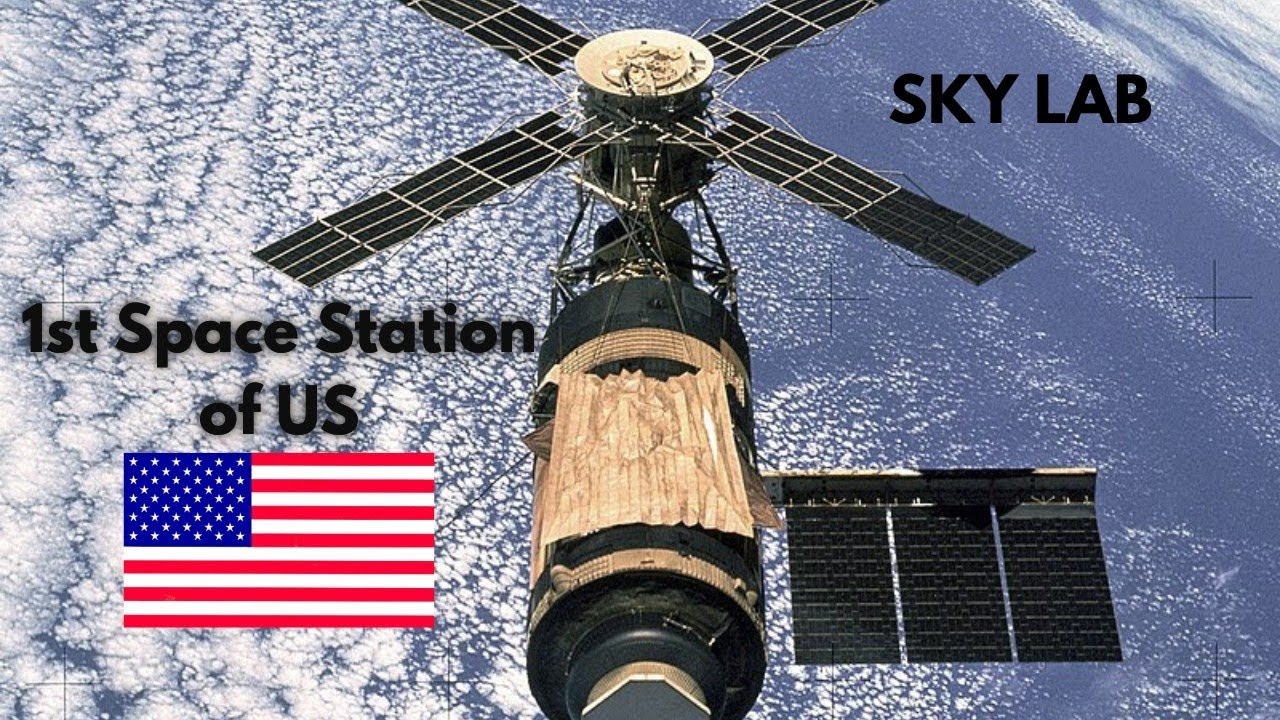 REAL Skylab Footage! NASA’s First Space Station in Action! 🎥 - YouTube