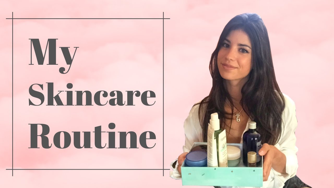 ROUTINE SOIN | My skincare routine pour une belle peau, mes ...