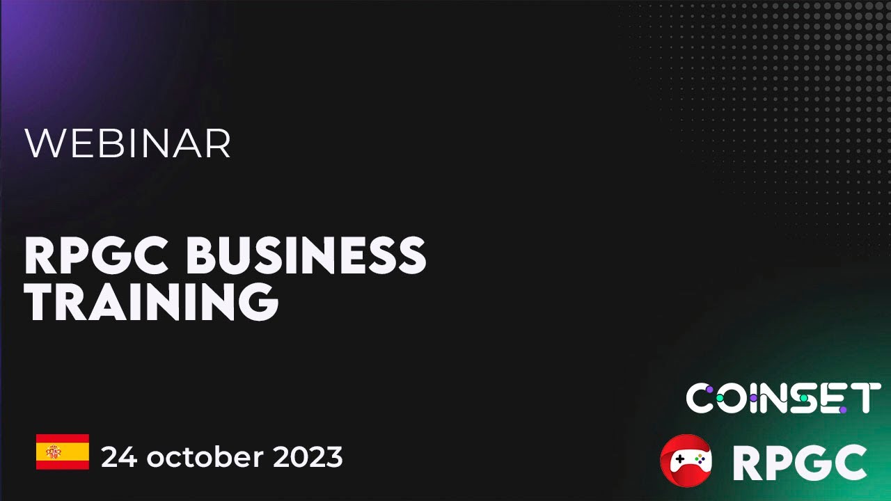 ES RPGC Business Training (24.10.2023) - YouTube