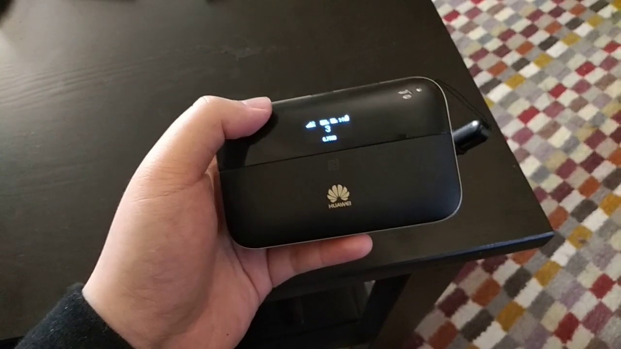 Huawei CAT6 Mobile Wifi Review - YouTube