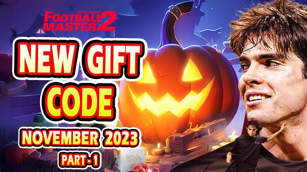 Football Master 2 Games New Gift Code | Football Master 2 Games New Code November 2023 (Part-1 ...