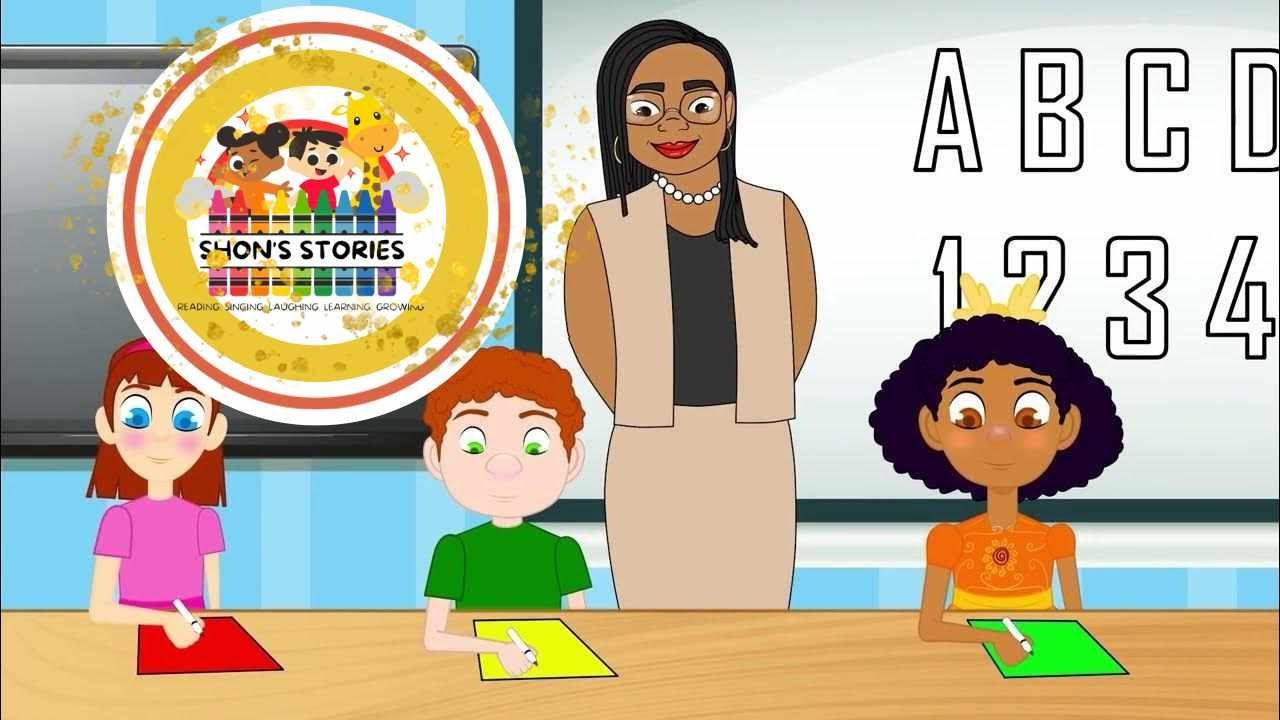 Time To Work - Transition Song For The Classroom - Shon's Stories - YouTube