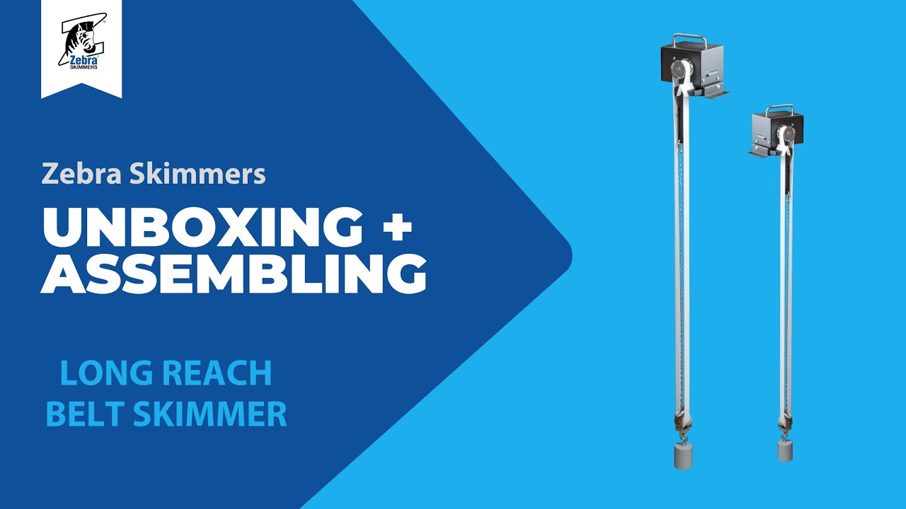 Assembling a Long-Reach Hanging Belt Skimmer with Zebra Skimmers - Step ...