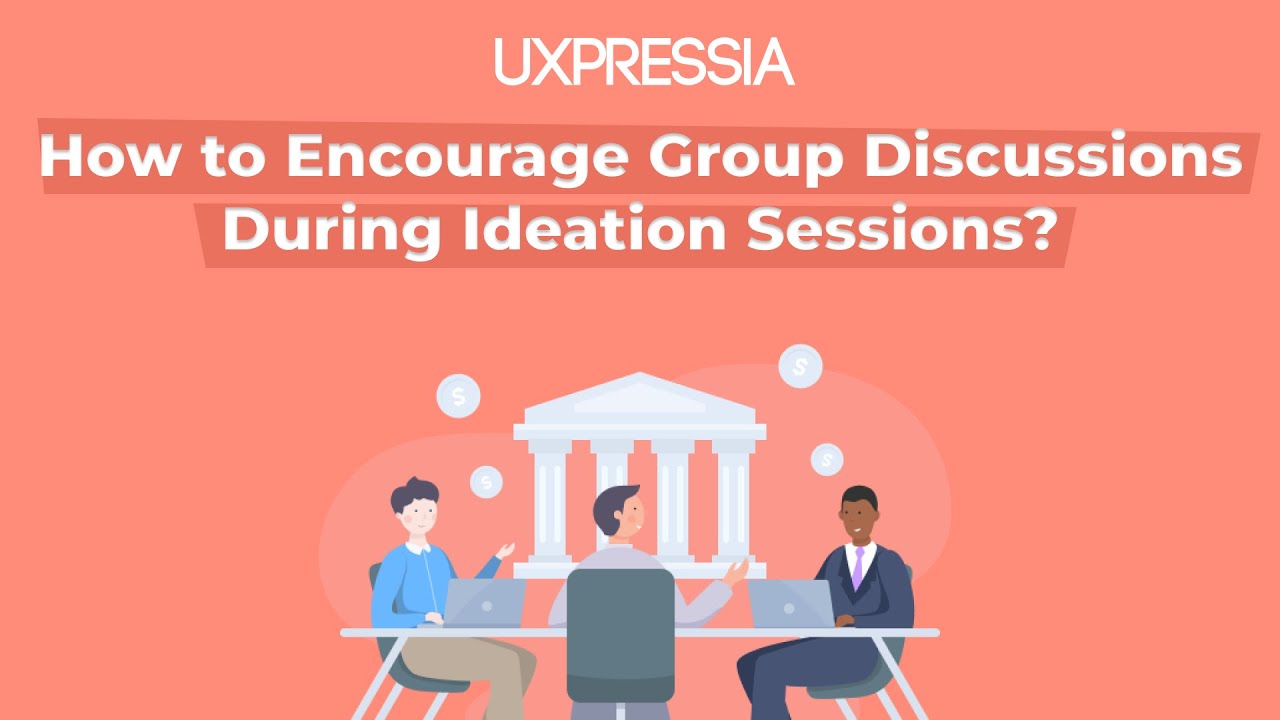 How to Encourage Group Discussions During Ideation Sessions? - YouTube