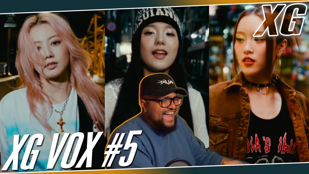 XG VOX #5 XGLEE CLUB (HINATA, JURIA, CHISA) REACTION | CHISA COMING FOR ...