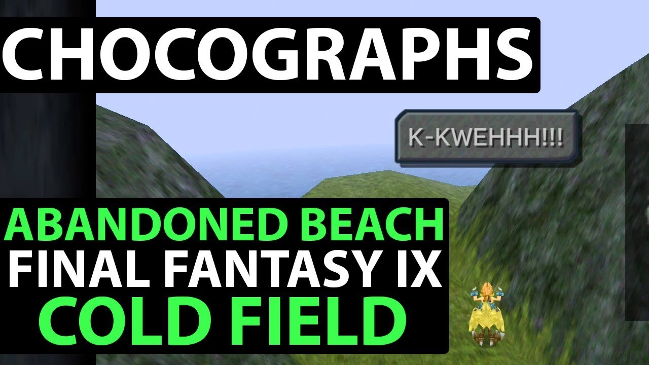Final Fantasy 9 PS4 Walkthrough - PERFECT GAME - CHOCOGRAPHS Abandoned ...