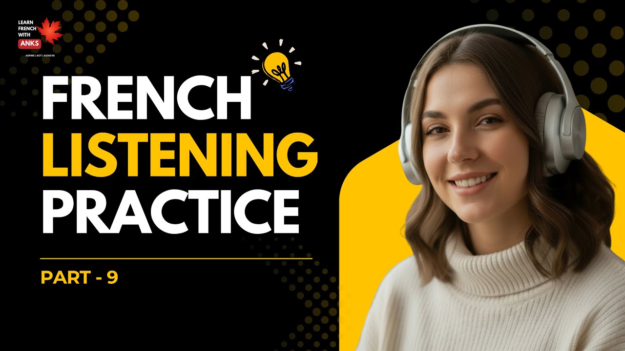 Weather in French | Part - 9| A1 Exam Preparation Listening Exercise ...