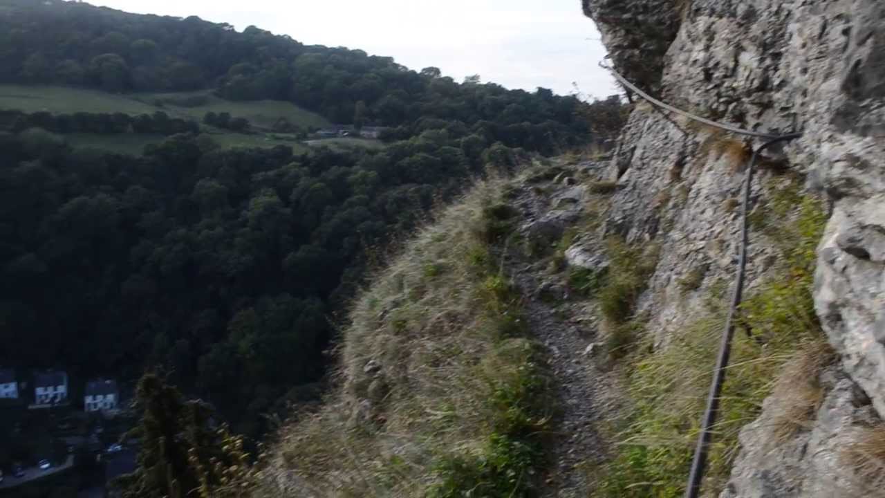 Giddy Edge on High Tor - YouTube