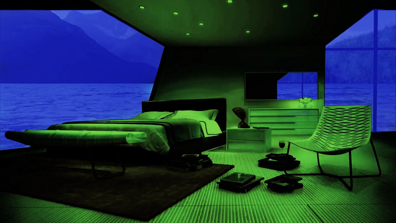 8 Hours Stress Relief Music With Cool Bed Room - Stress Relief Music ...