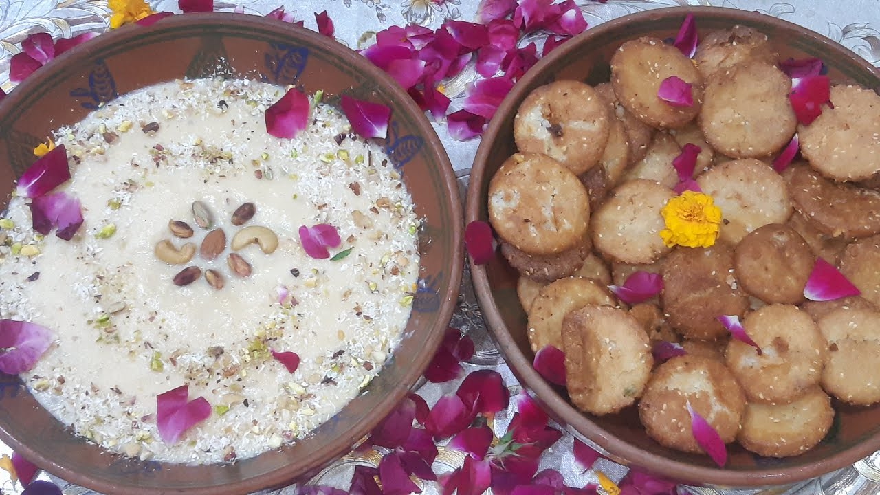 Kunde ki niyaz | Rajab k kunde | Kunde ki kheer aur tikkyon ki recipe ...