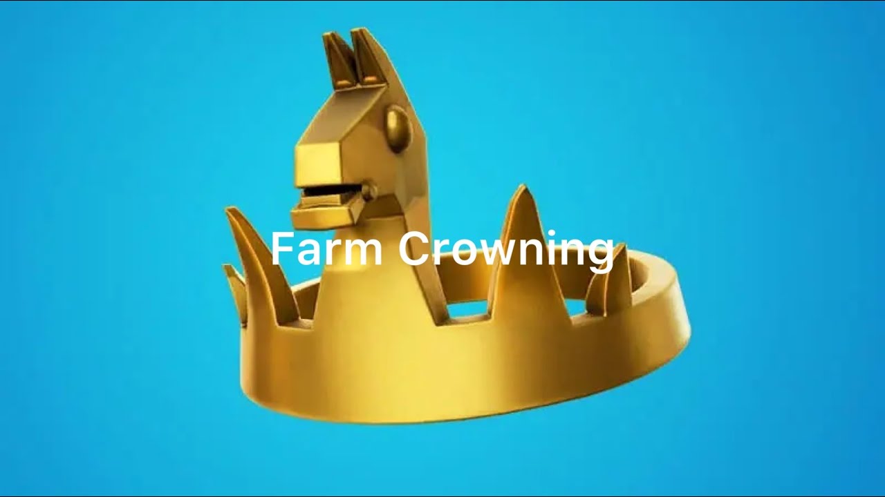 How to Farm Crowns | Fortnite Chapter 3 - YouTube