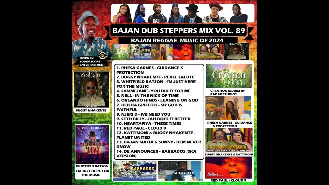 BAJAN DUB STEPPERS MIX VOL. 89 (BARBADOS/ USA/ UK) - YouTube