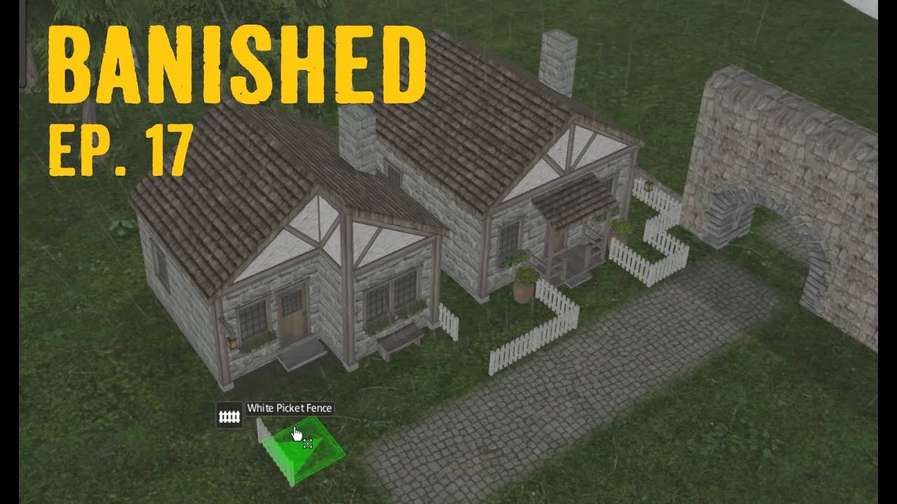 Banished series ep.17 | Gameplay | Relaxed play, no commentary - YouTube
