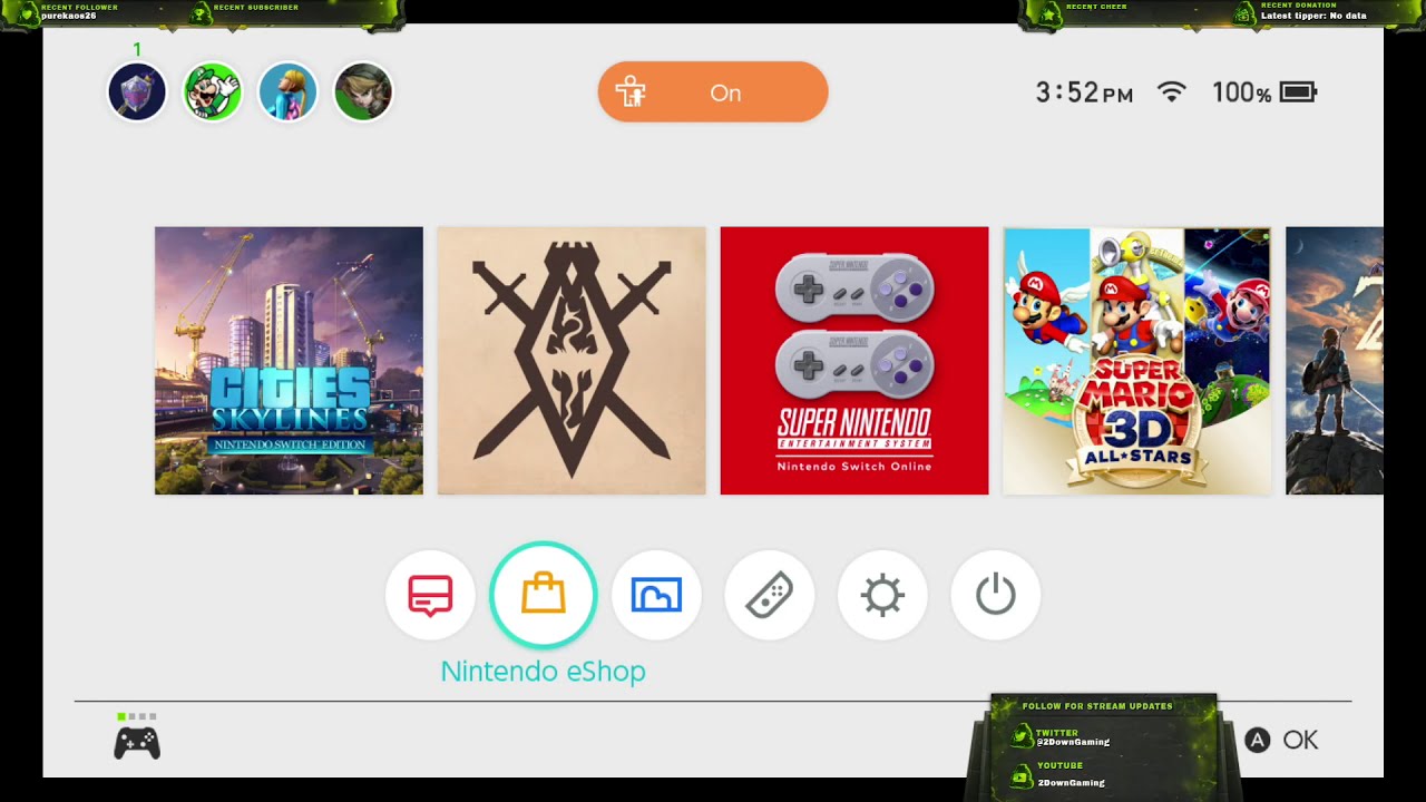FIXED - Nintendo Switch Errors 2813-0009 and 2811-7504 - YouTube