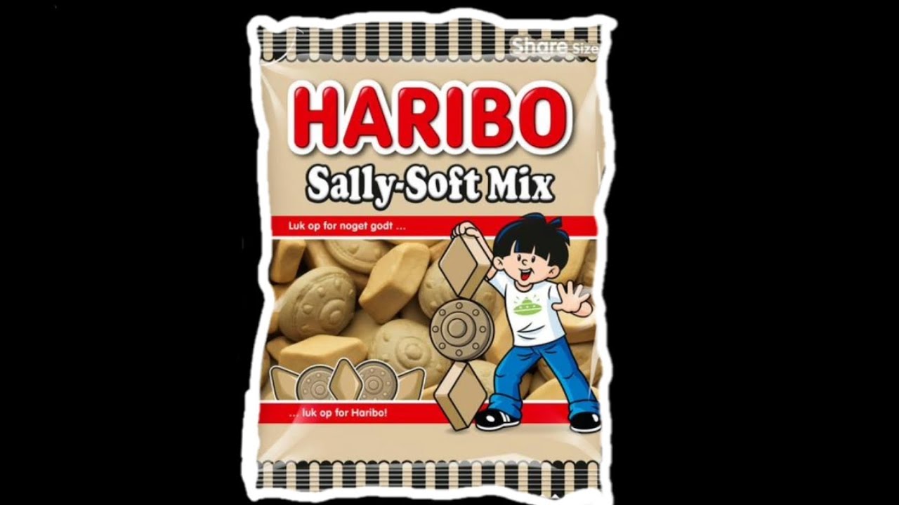 HARIBO Sally-Soft Mix (epic) - YouTube