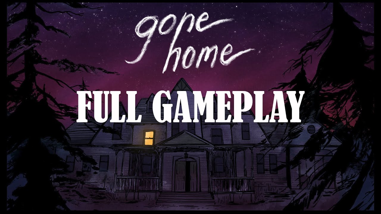 Gone Home Gameplay Walktrough - Full game [Danish] - YouTube