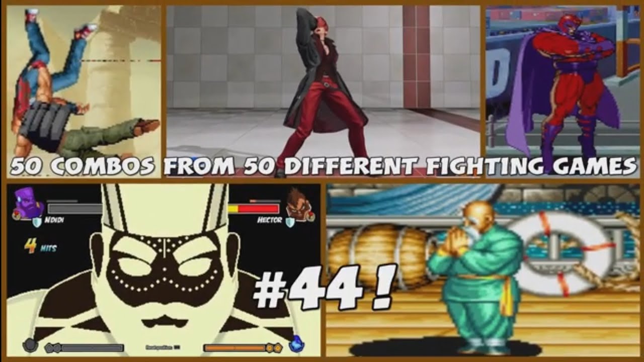 50 Combos From 50 Different Fighting Games #44 😵‍💫😵‍💫😵‍💫😎😎😎 - YouTube