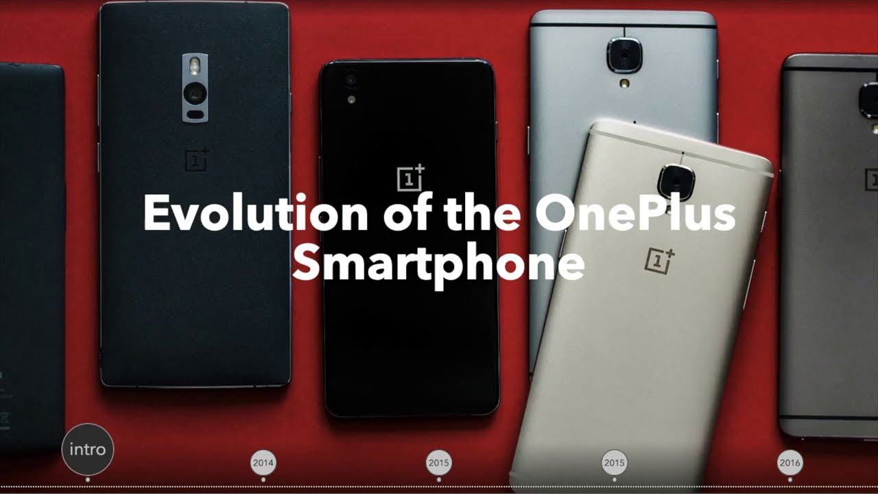 Evolution and History of OnePlus 2014 - 2020 - YouTube