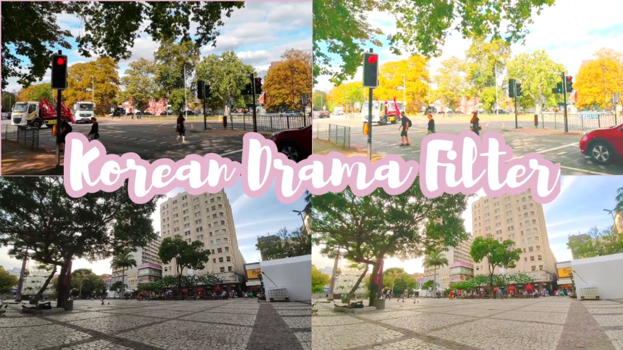 COLOR GRADING VIDEO DENGAN APLIKASI KINEMASTER | KOREAN DRAMA FILTER ...