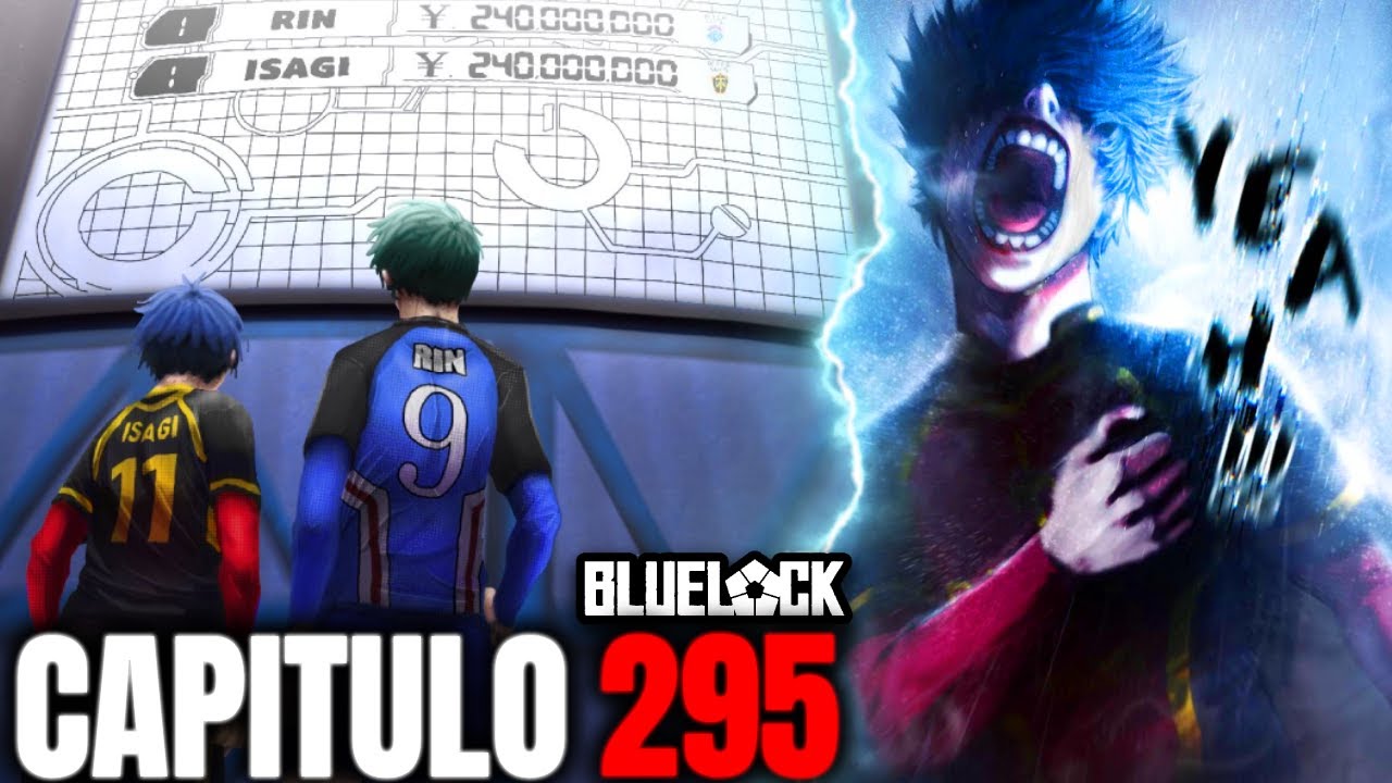 EL EMPATE de ISAGI y RIN en el RANKING de la LIGA NEO EGOÍSTA | BLUE ...