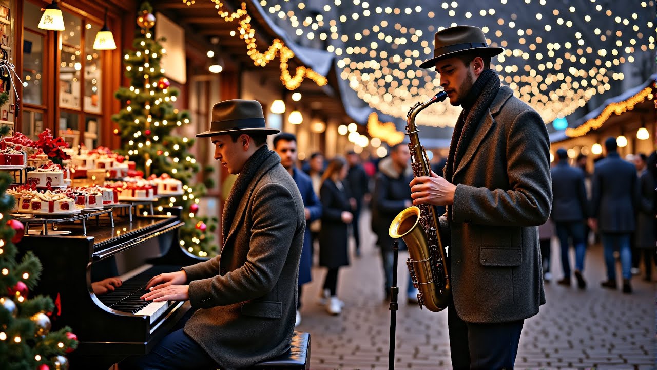 Christmas Jazz by the Firelight Noel Jazz Vibes - YouTube