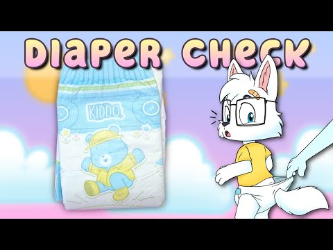 TEDDY's ULTRA from Kiddo Diapers | Diaper Check – ABDL Diaper Review #ABDL #Babyfur