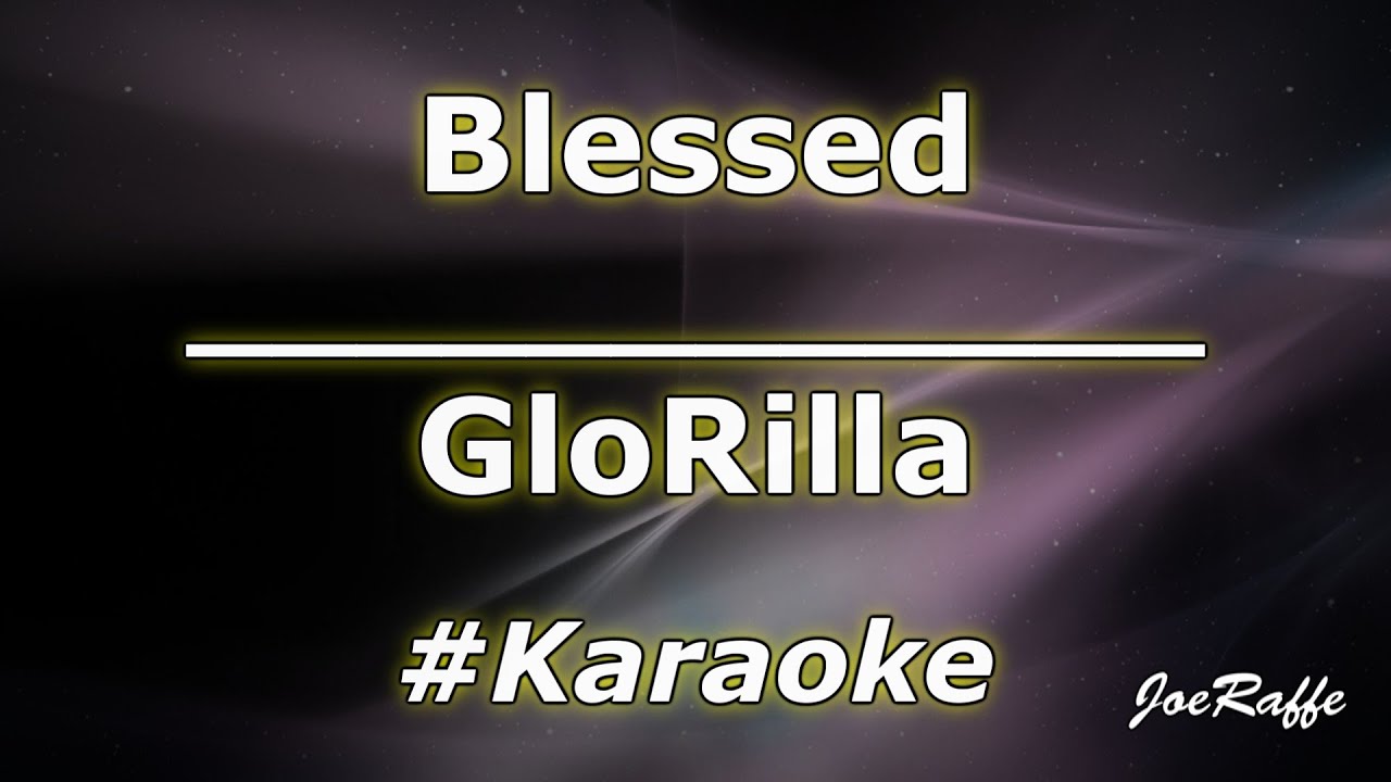 GloRilla - Blessed (Karaoke) - YouTube