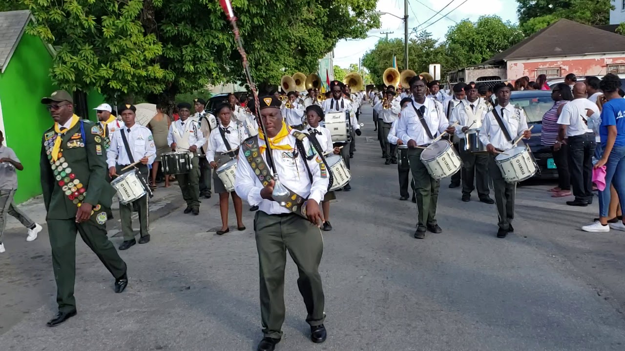 SBC Pathfinder Band on Bahamas National Youth March 2019 - You Are My ...