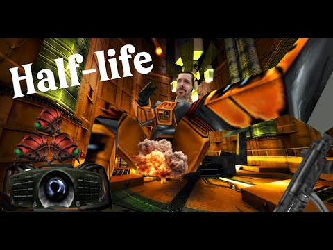 Half-life Multiplayer I One of the games of all time - YouTube