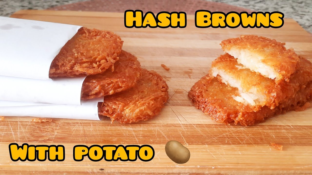 Hash Browns | Potato recipes | How to make hash browns | Hash browns ...